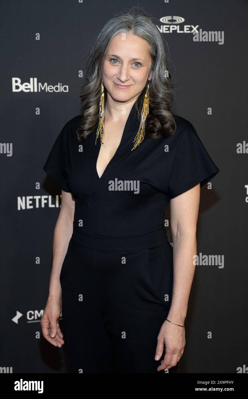 Hannah Moscovitch attends the 2024 Canadian Screen Awards at CBC ...