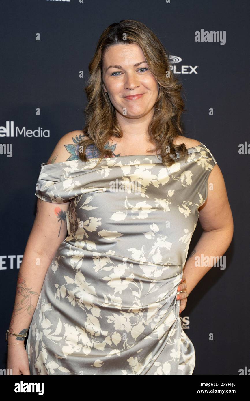 Karen Kicak attends the 2024 Canadian Screen Awards at CBC Broadcast ...