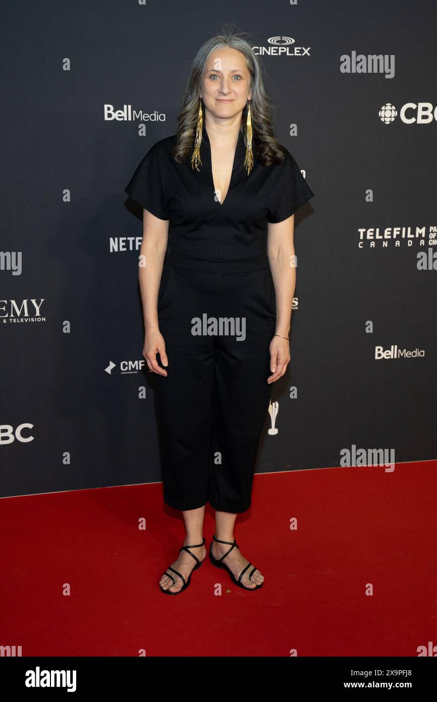 Hannah Moscovitch attends the 2024 Canadian Screen Awards at CBC ...