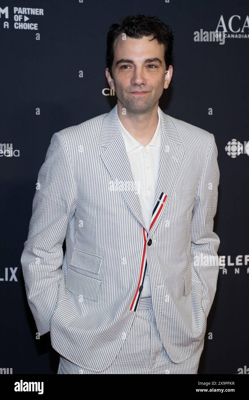 Jay Baruchel attends the 2024 Canadian Screen Awards at CBC Broadcast ...