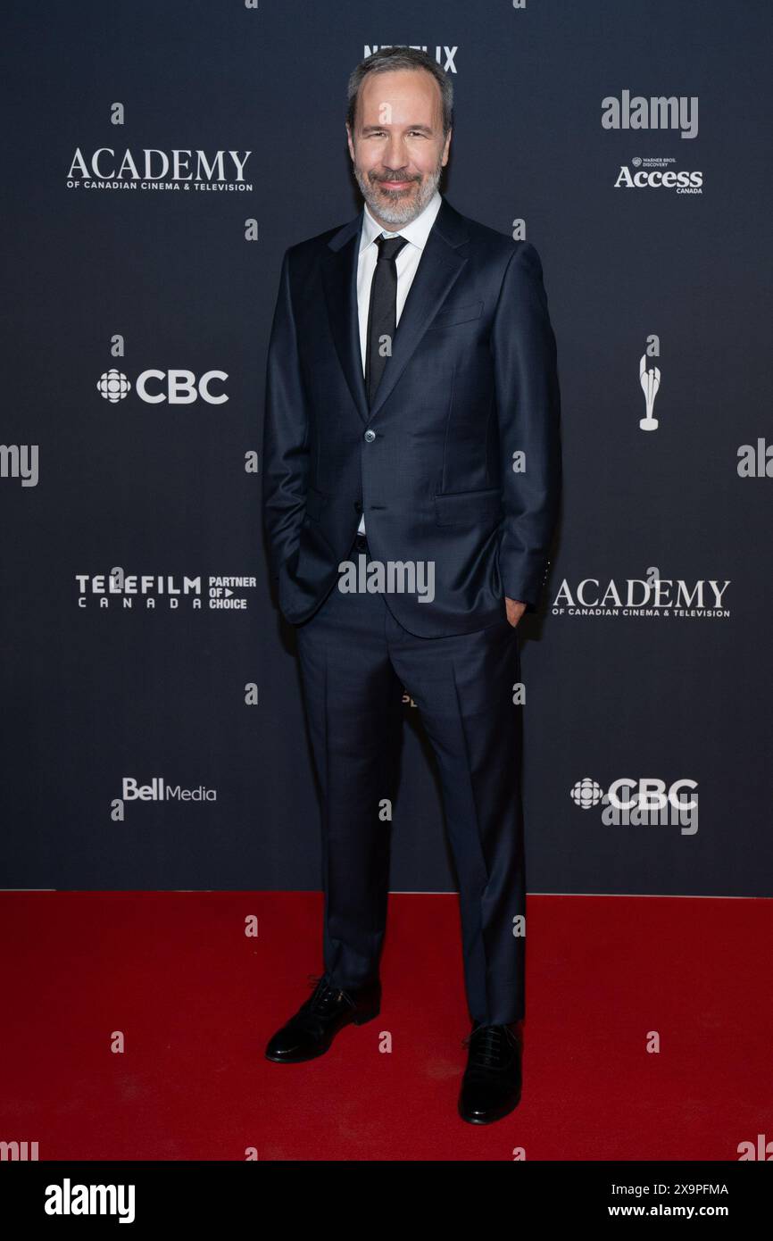Denis Villeneuve attends the 2024 Canadian Screen Awards at CBC ...