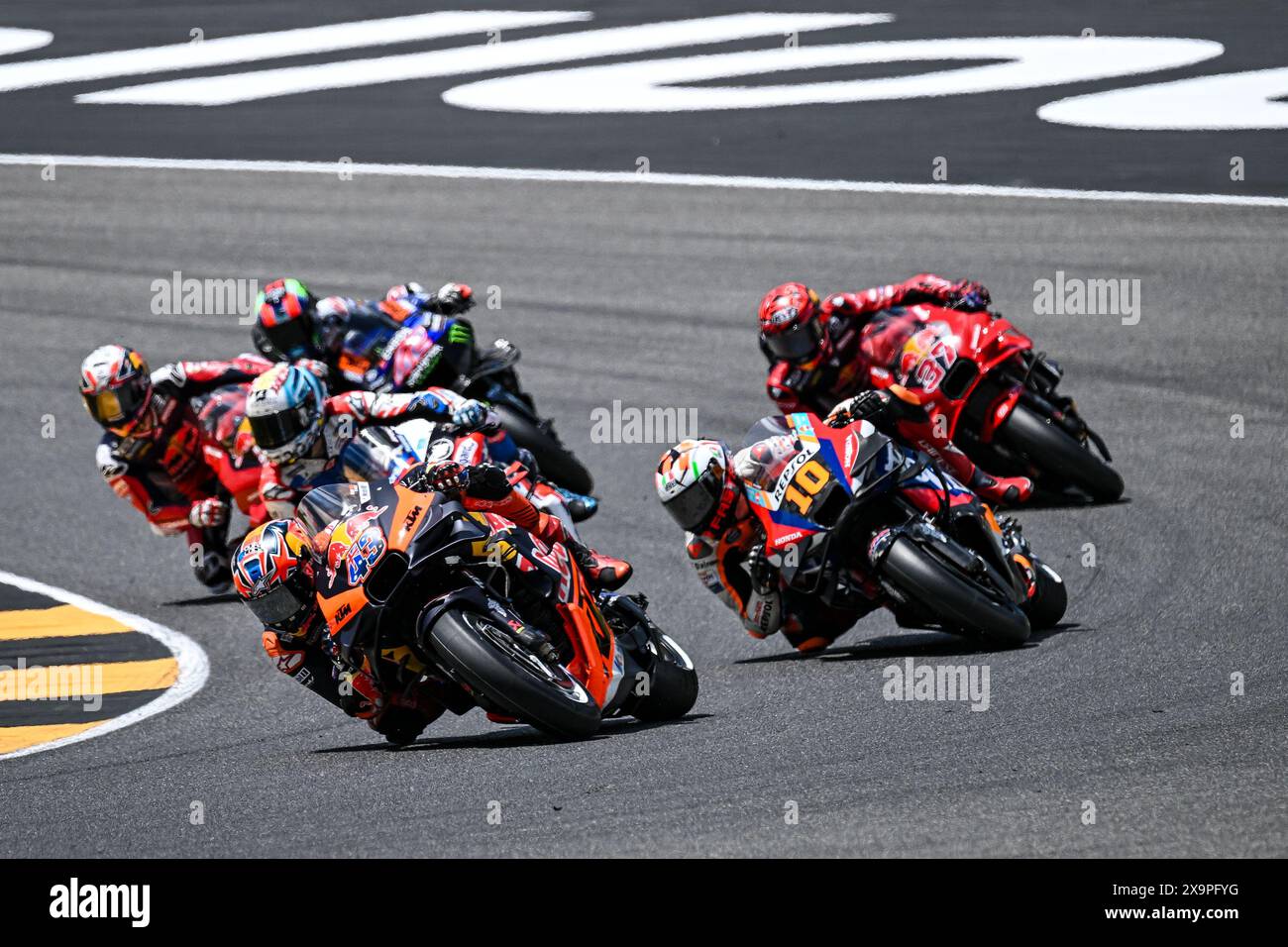 Mugello, Italy. 02nd June, 2024. Momento of the race during Gran Premio ...
