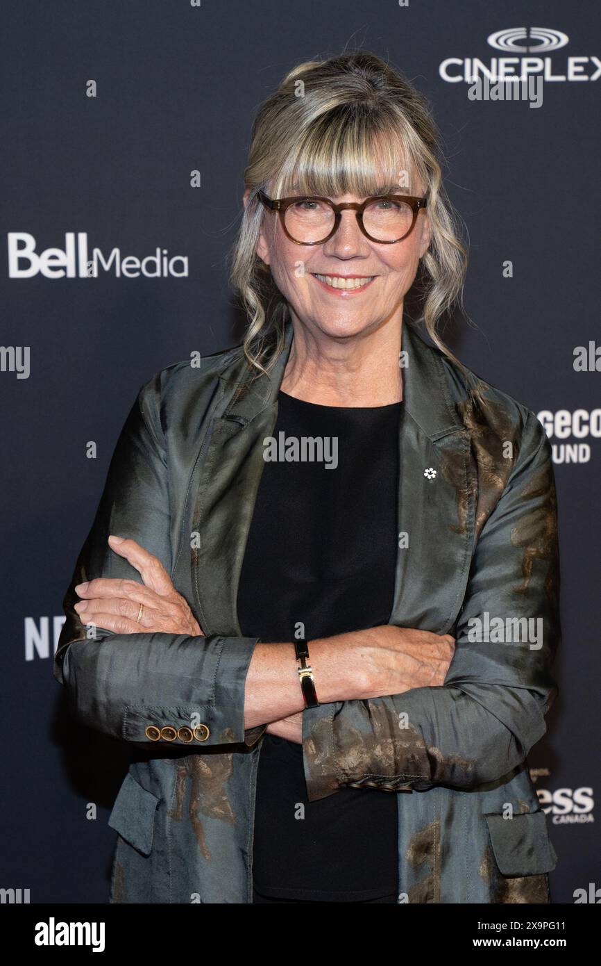 Christina Jennings attends the 2024 Canadian Screen Awards at CBC ...