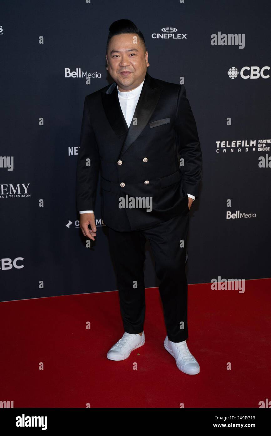 Andrew Phung attend the 2024 Canadian Screen Awards at CBC Broadcast ...