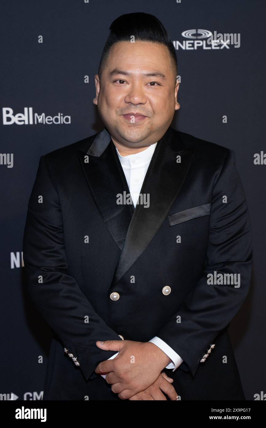 Andrew Phung attend the 2024 Canadian Screen Awards at CBC Broadcast ...