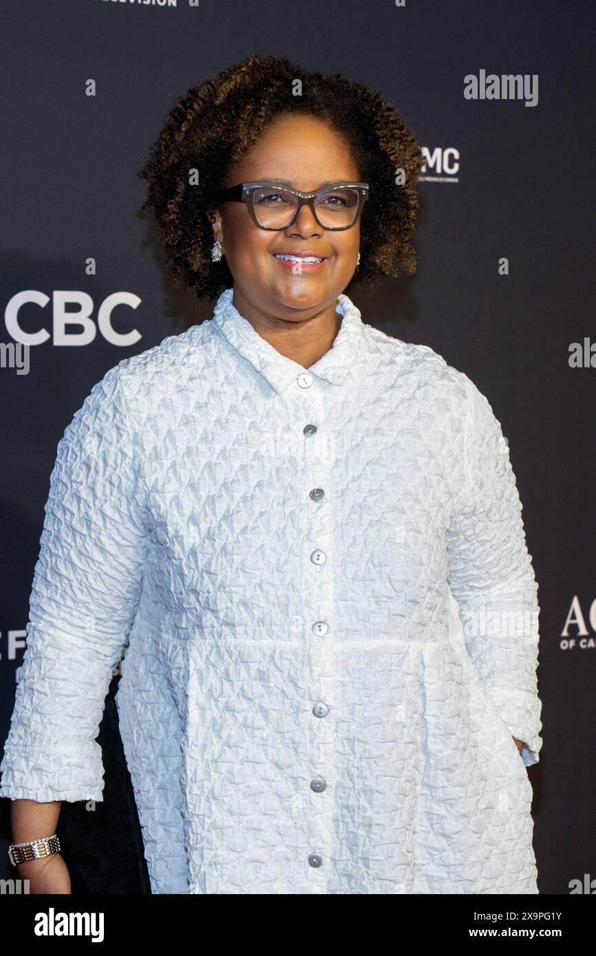 Tonya Williams attends the 2024 Canadian Screen Awards at CBC Broadcast ...