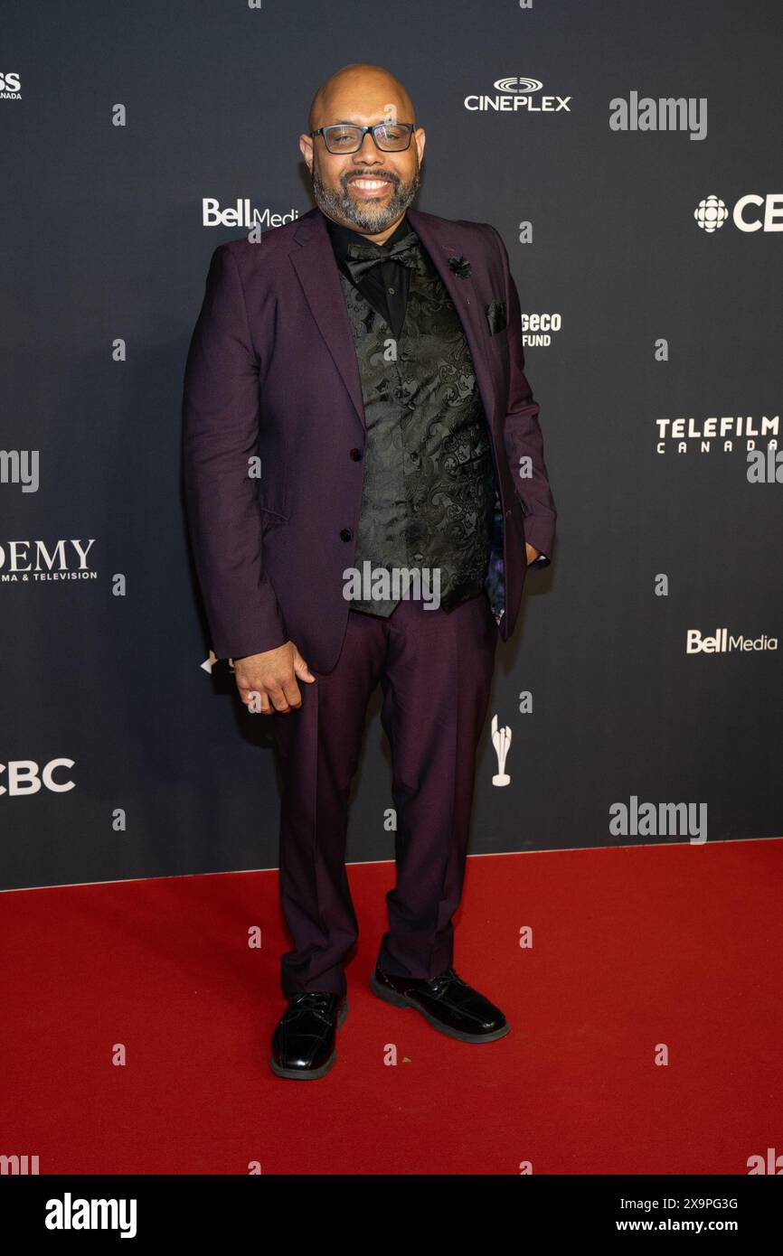 Anthony Farrell attends the 2024 Canadian Screen Awards at CBC ...