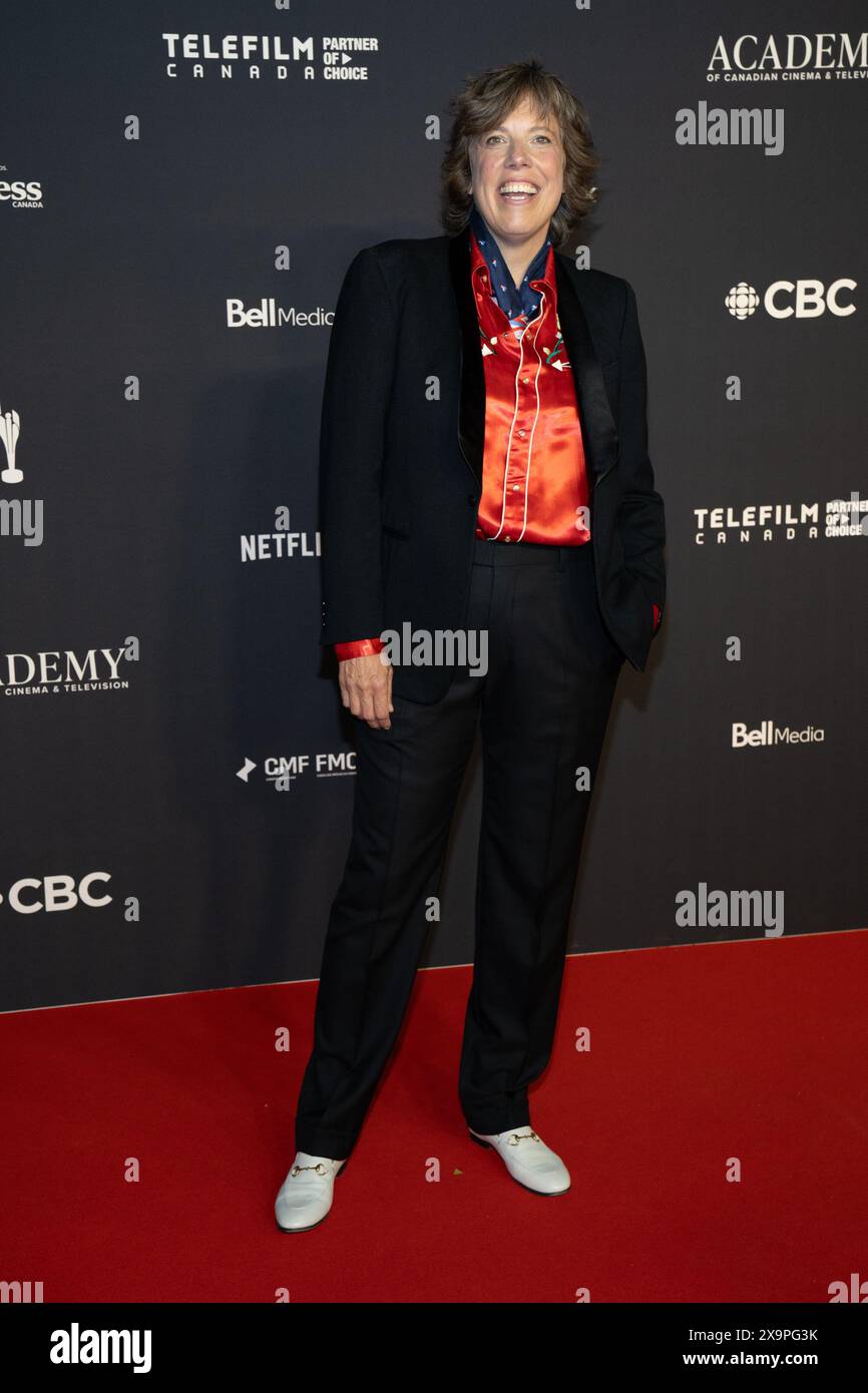 Carolyn Taylor attends the 2024 Canadian Screen Awards at CBC Broadcast ...