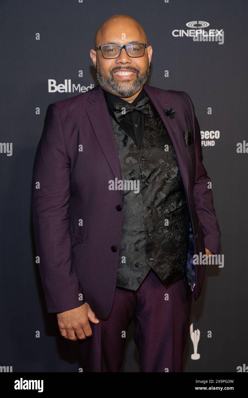 Anthony Farrell attends the 2024 Canadian Screen Awards at CBC ...