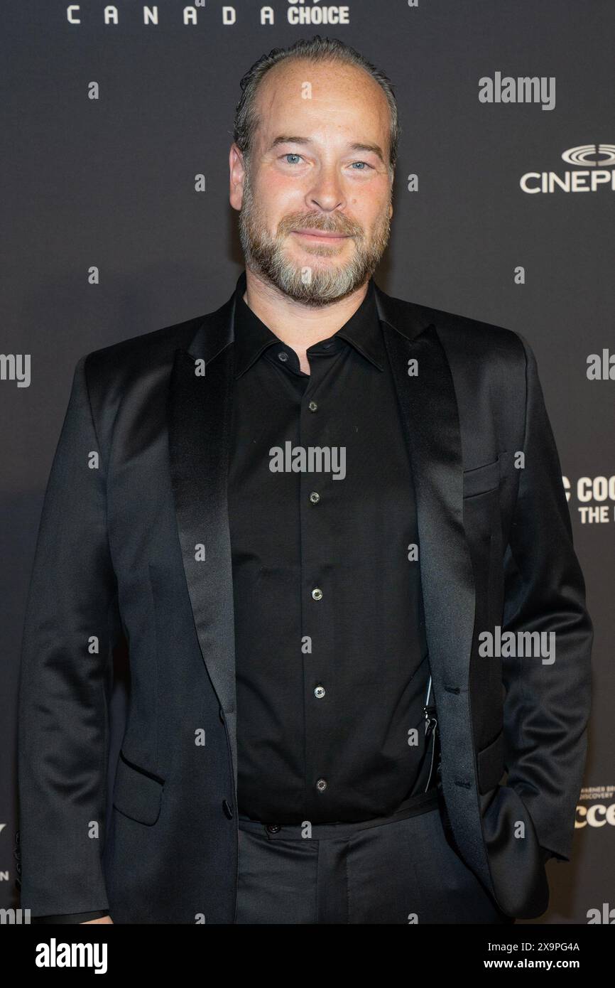 Jonathan Halperin attends the 2024 Canadian Screen Awards at CBC ...