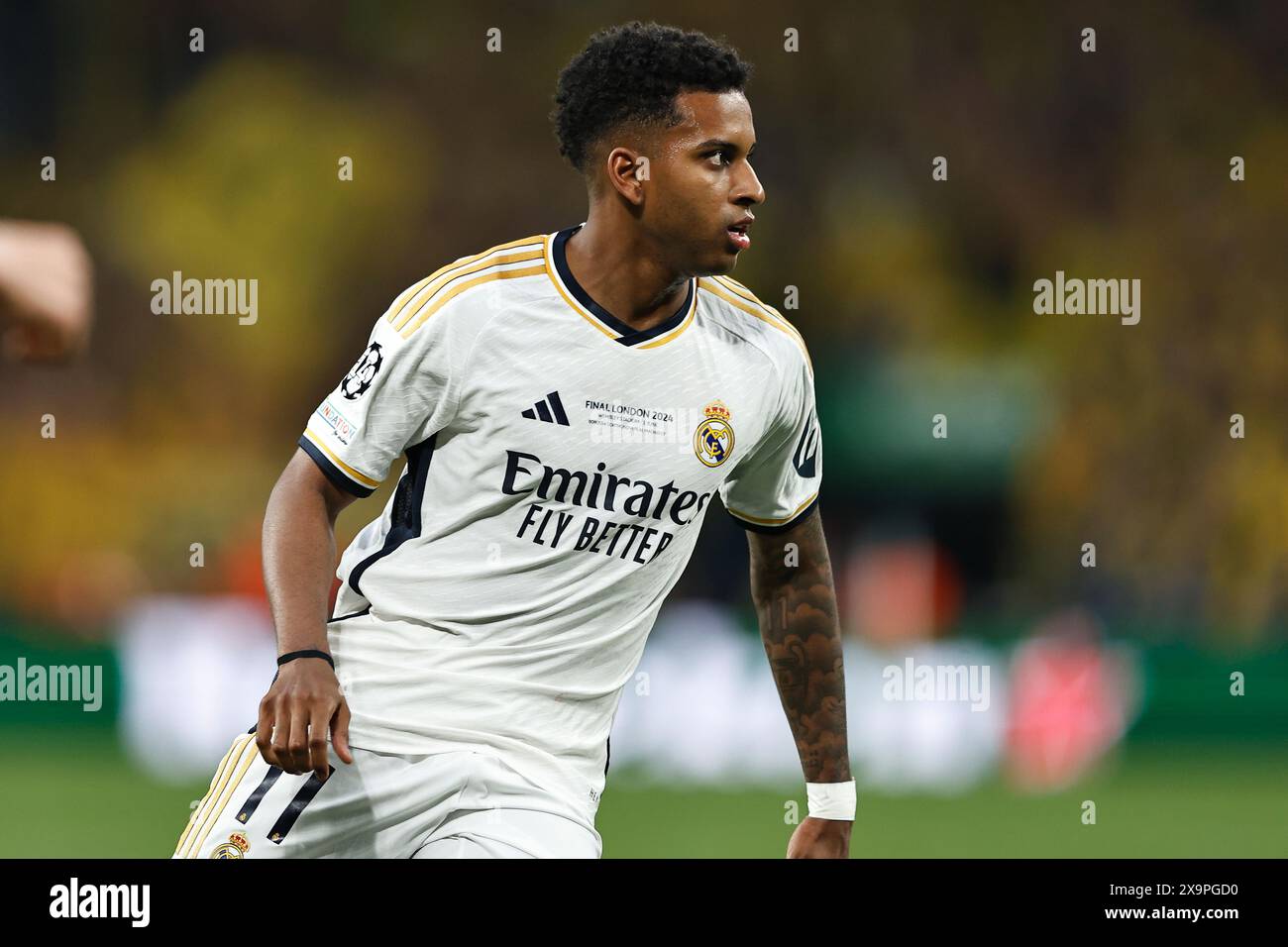 Rodrygo Goes (Real), JUNE 1, 2024 - Football / Soccer : UEFA Champions ...