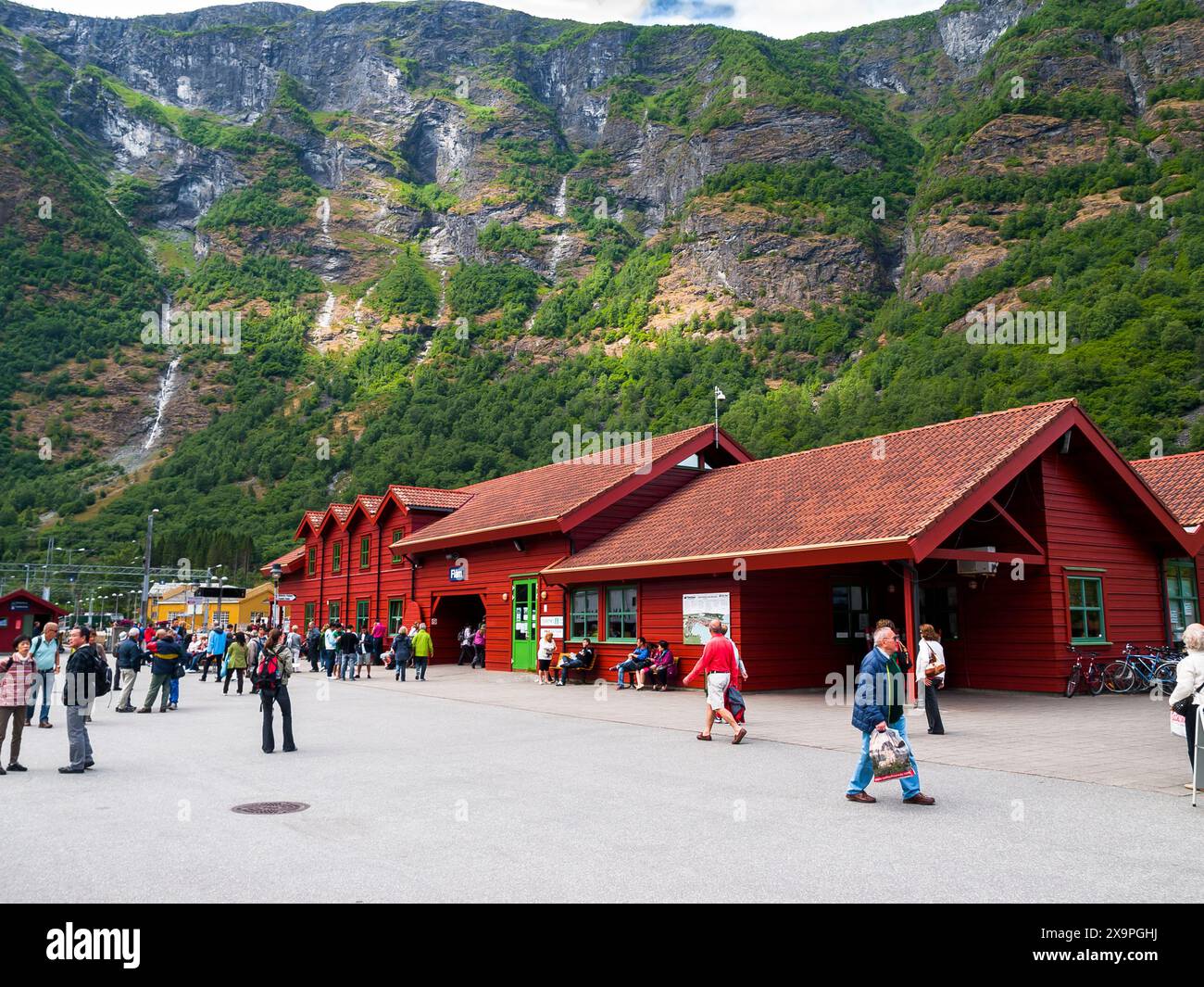 Myrdal station hi-res stock photography and images - Alamy