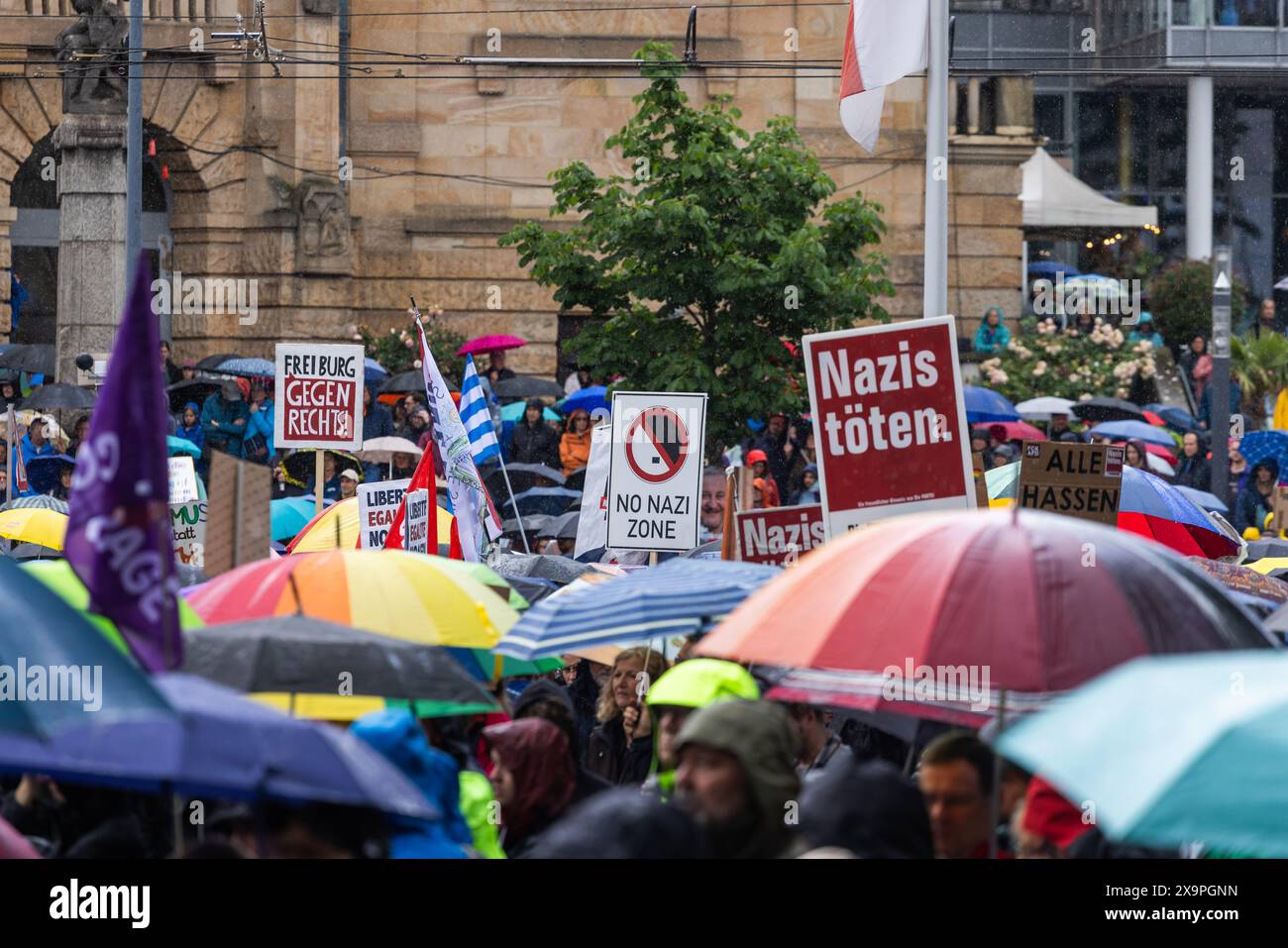 No nazi zone hi-res stock photography and images - Alamy