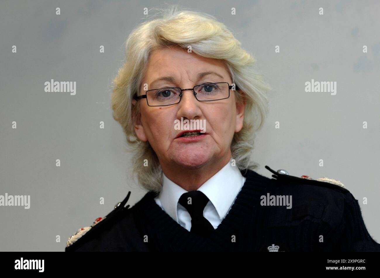 Barbara Wilding, Chief Constable of South Wales Police pictured during ...