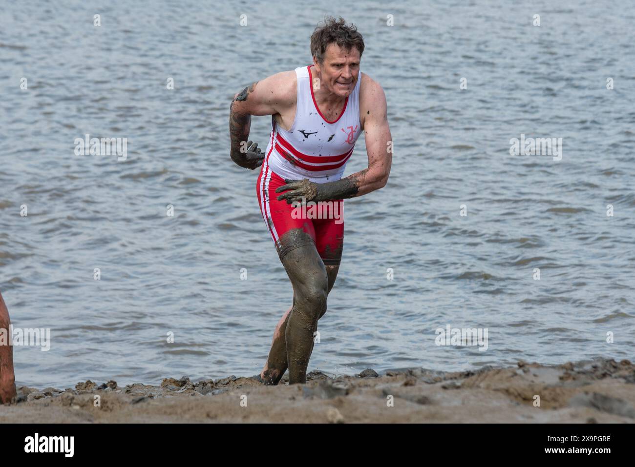 Promenade Park, Maldon, Essex, UK. 2nd Jun, 2024. Large numbers of ...