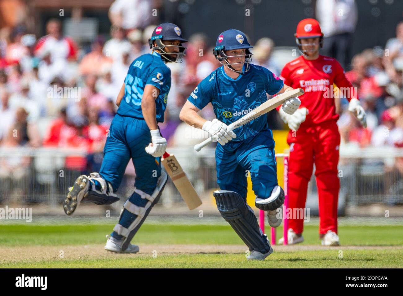 Old Trafford, Manchester on Sunday 2nd June 2024. Harry Came #4 ...