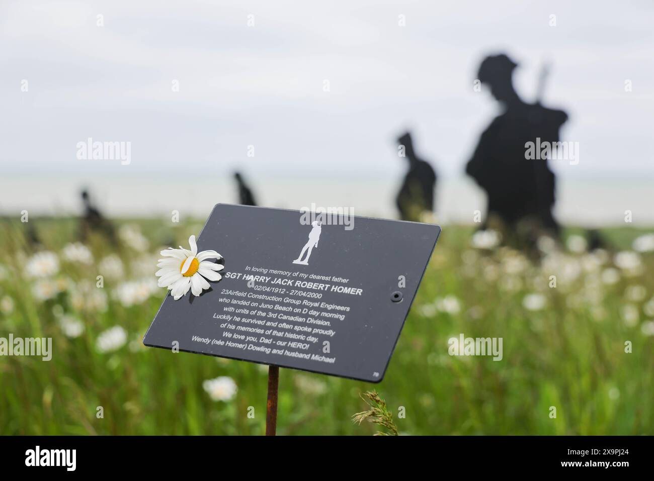 D day normandy silhouette hi-res stock photography and images - Alamy