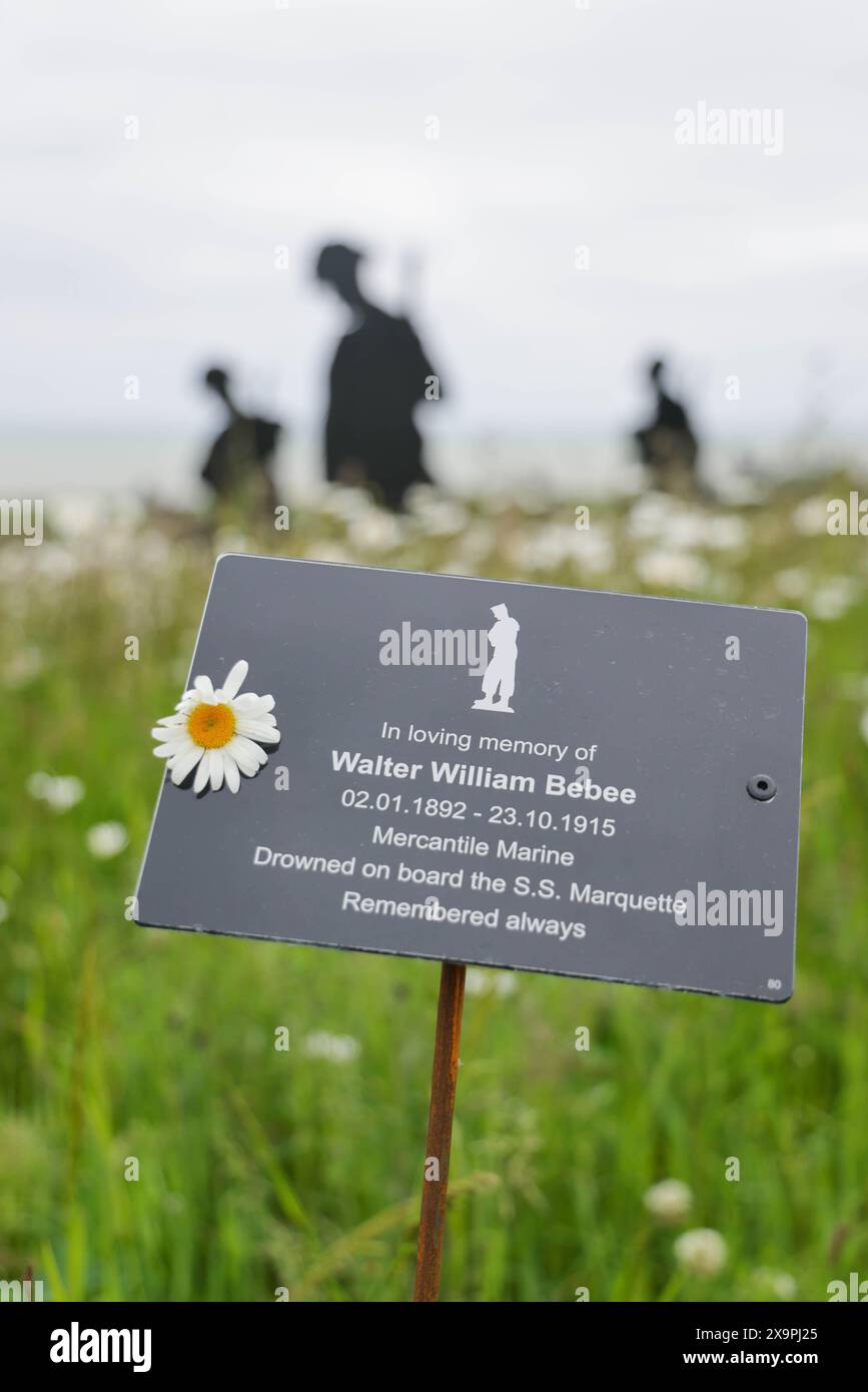 D day normandy silhouette hi-res stock photography and images - Alamy