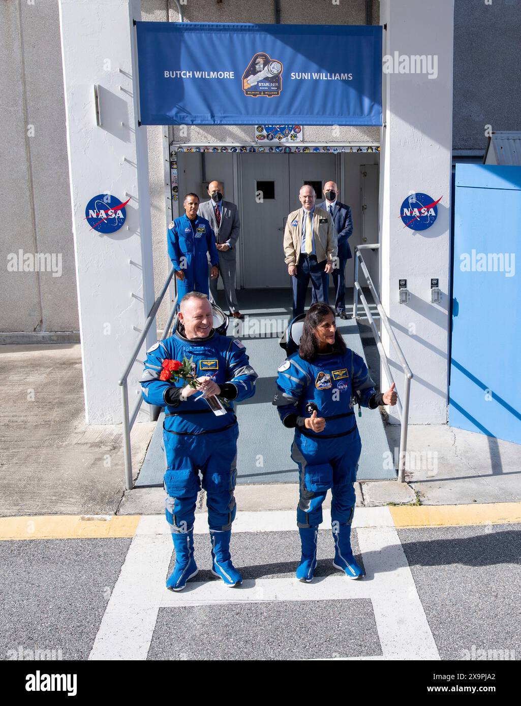 Cape Canaveral, United States of America. 01 June, 2024. NASA astronaut ...