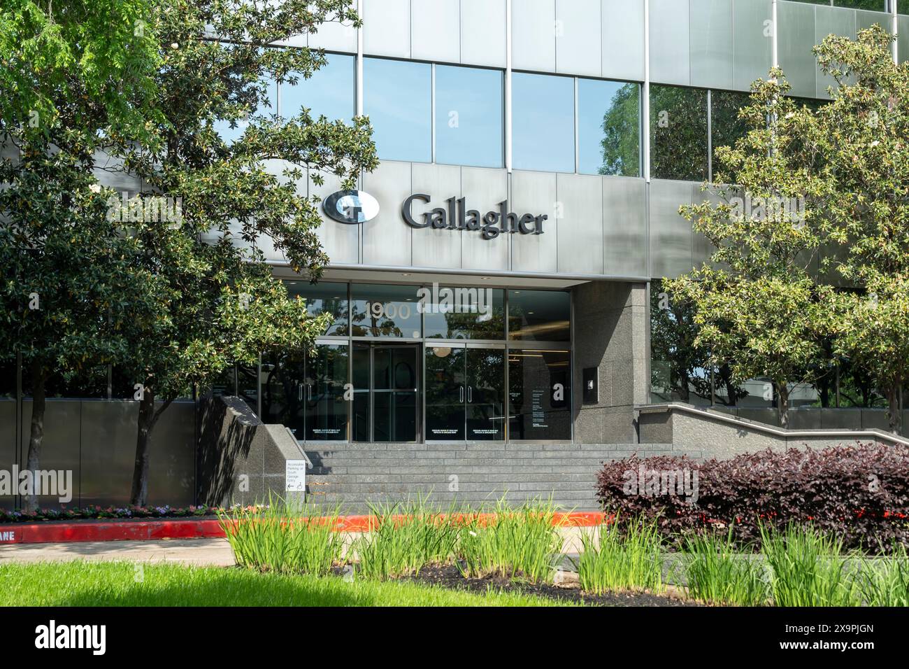 Houston, Texas, USA - April 7, 2024: Gallagher office in Houston, Texas ...