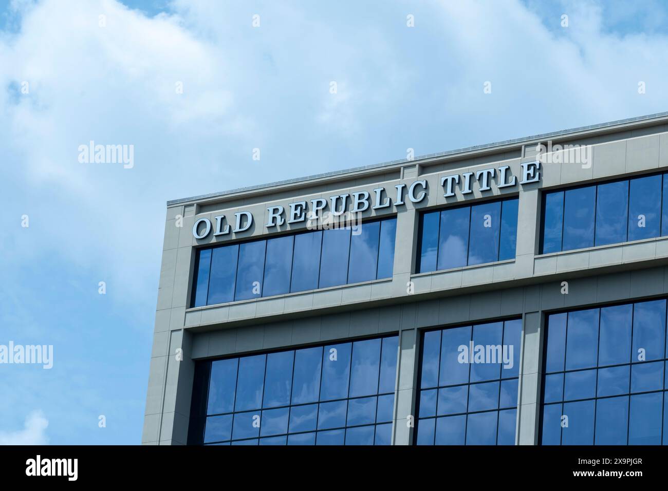 Old republic insurance hi-res stock photography and images - Alamy