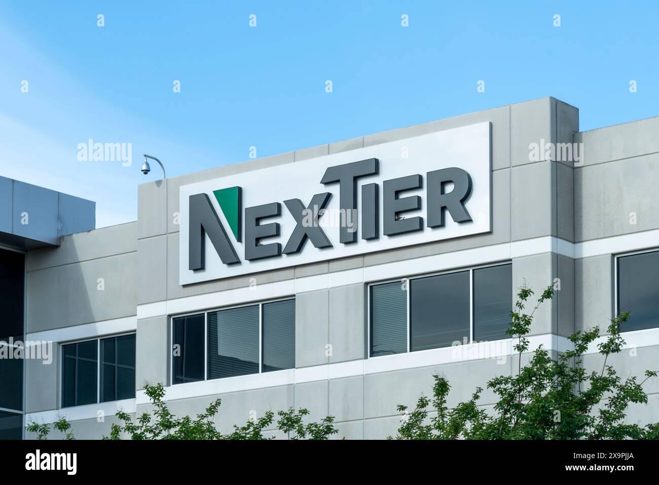 Houston, Texas, USA - April 13, 2024: NexTier Oilfield Solutions ...