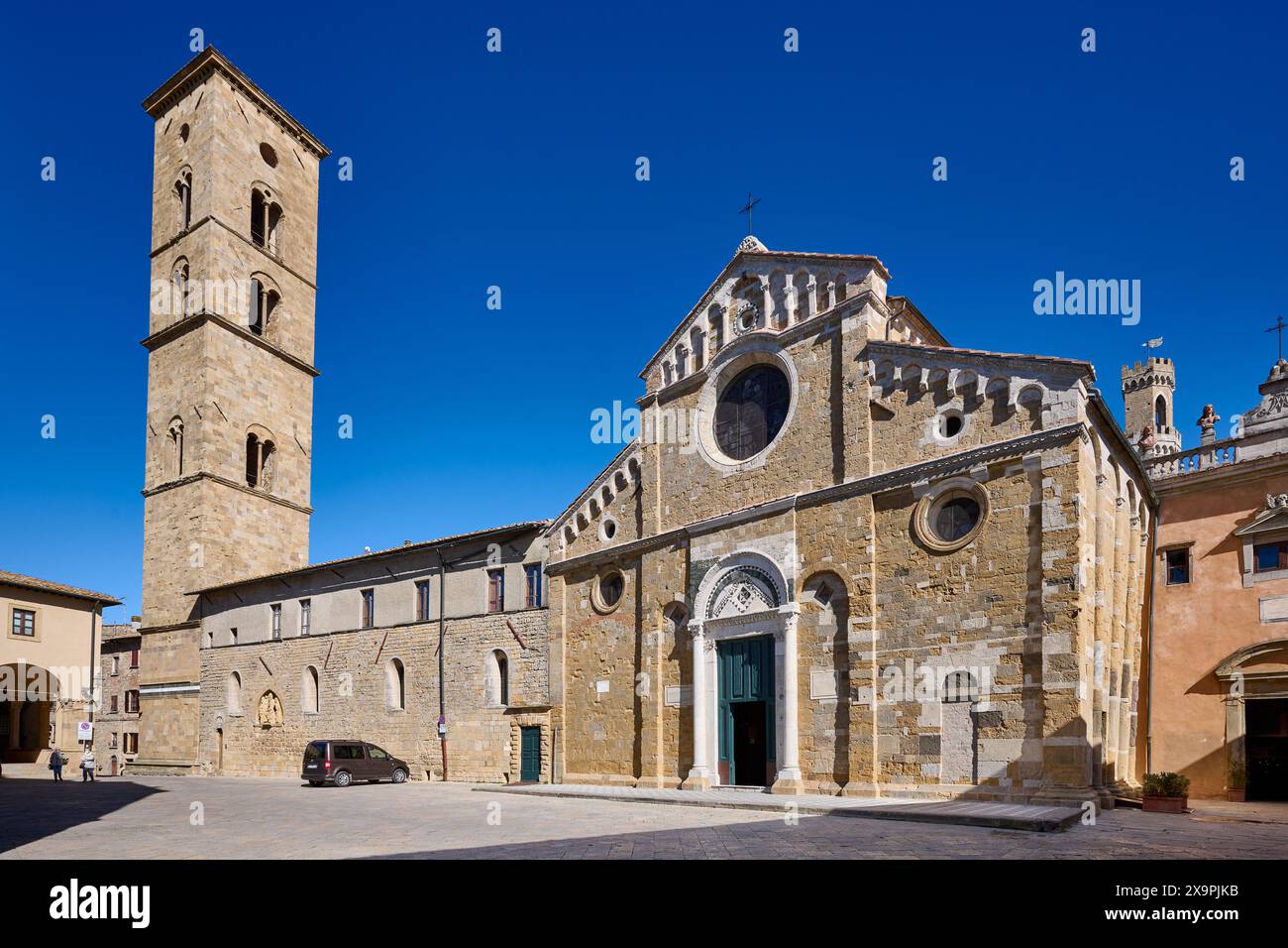 Volterra Cathedral, dedicated to the Assumption of the Virgin ...