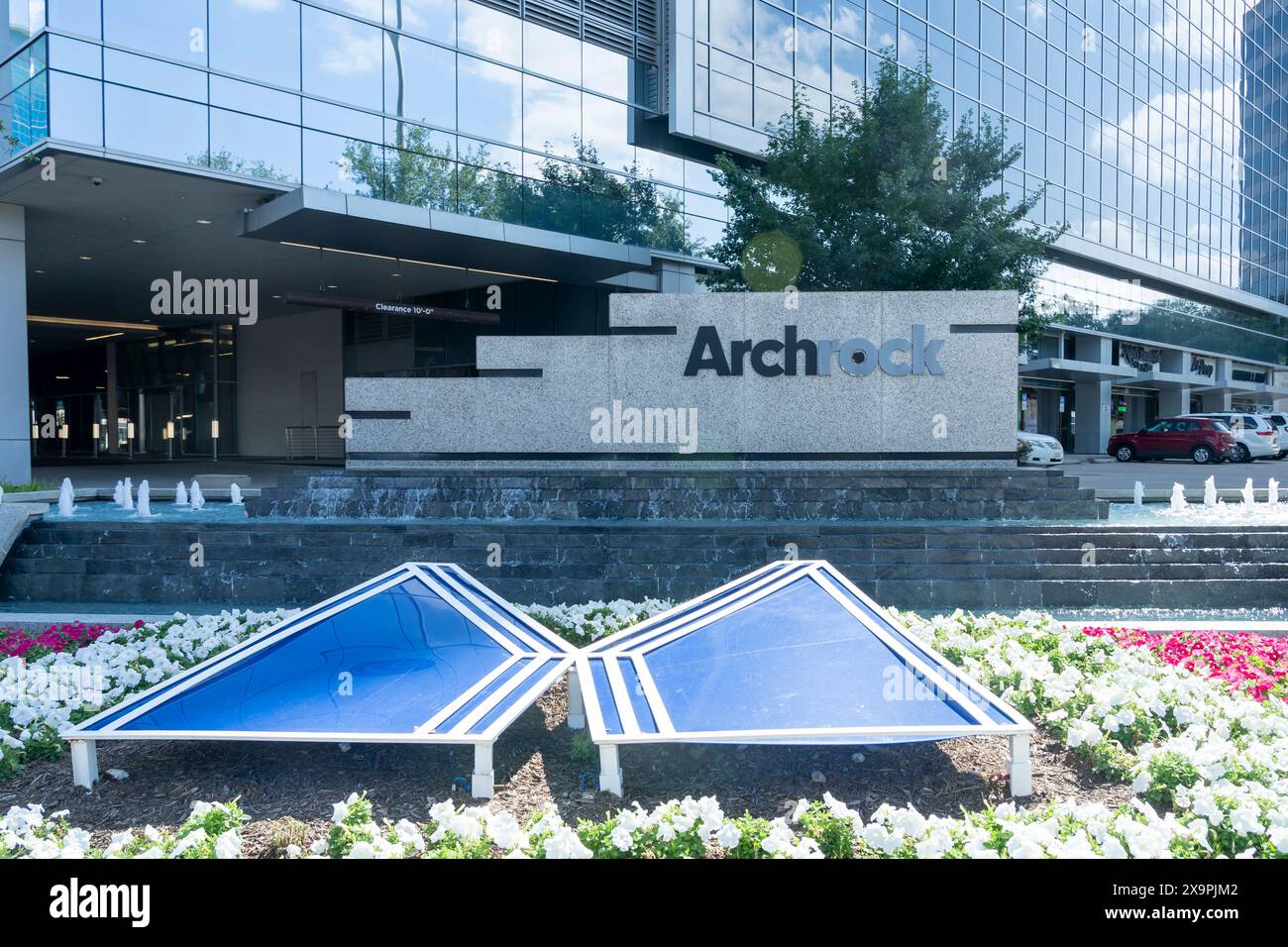 Houston, Texas, USA - April 14, 2024: Archrock Corporate Headquarters ...