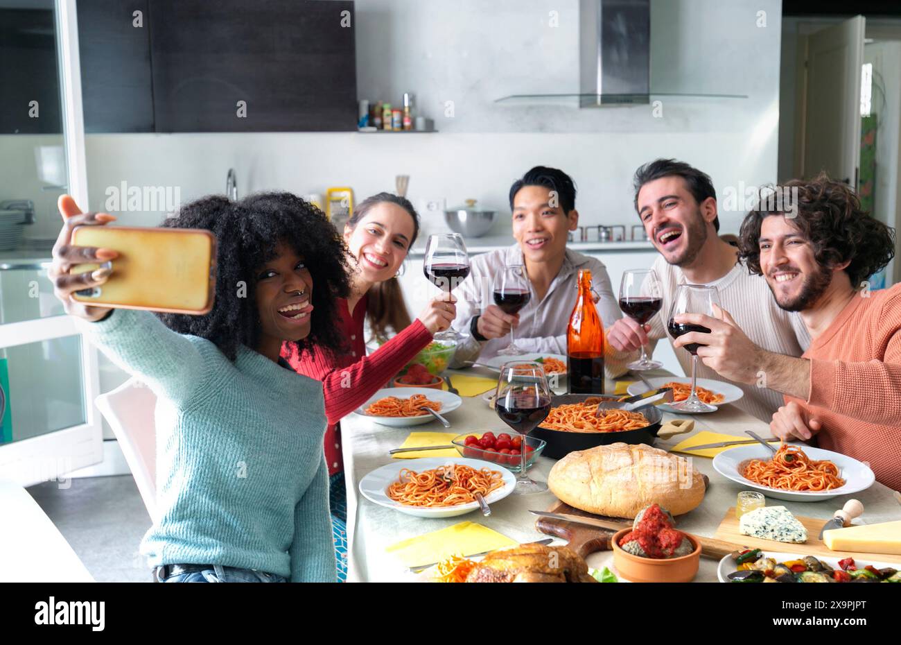 People Eating At Table Png