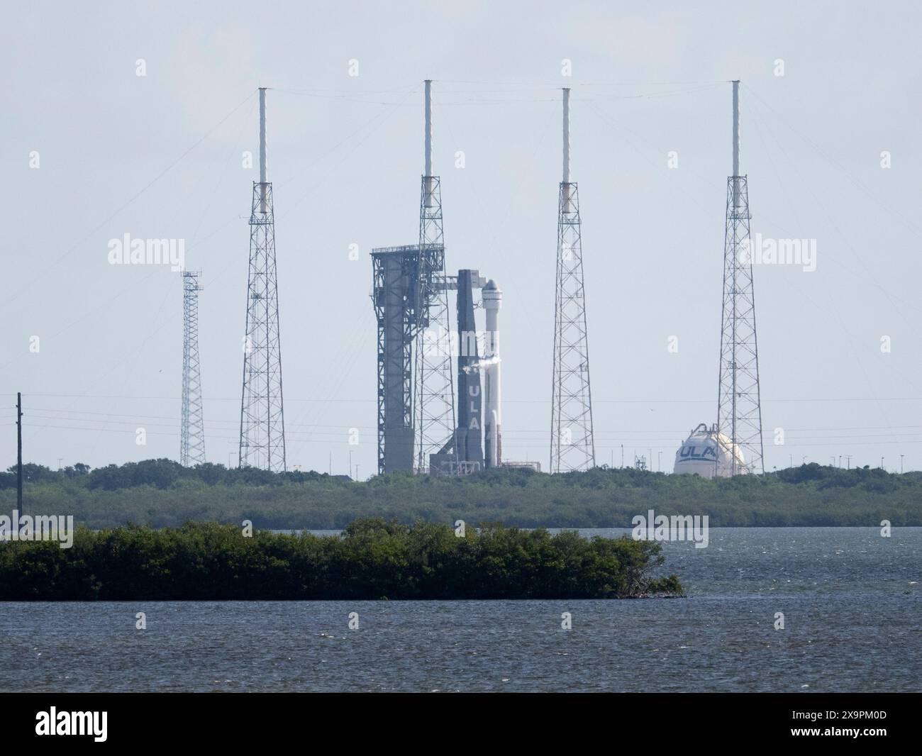 Cape Canaveral, United States of America. 01 June, 2024. The Boeing CST ...