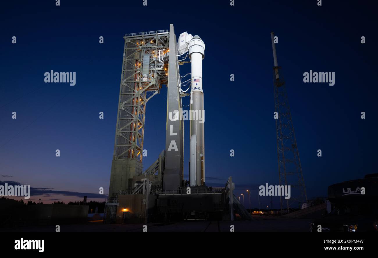 Cape Canaveral, United States of America. 30 May, 2024. The Boeing CST ...