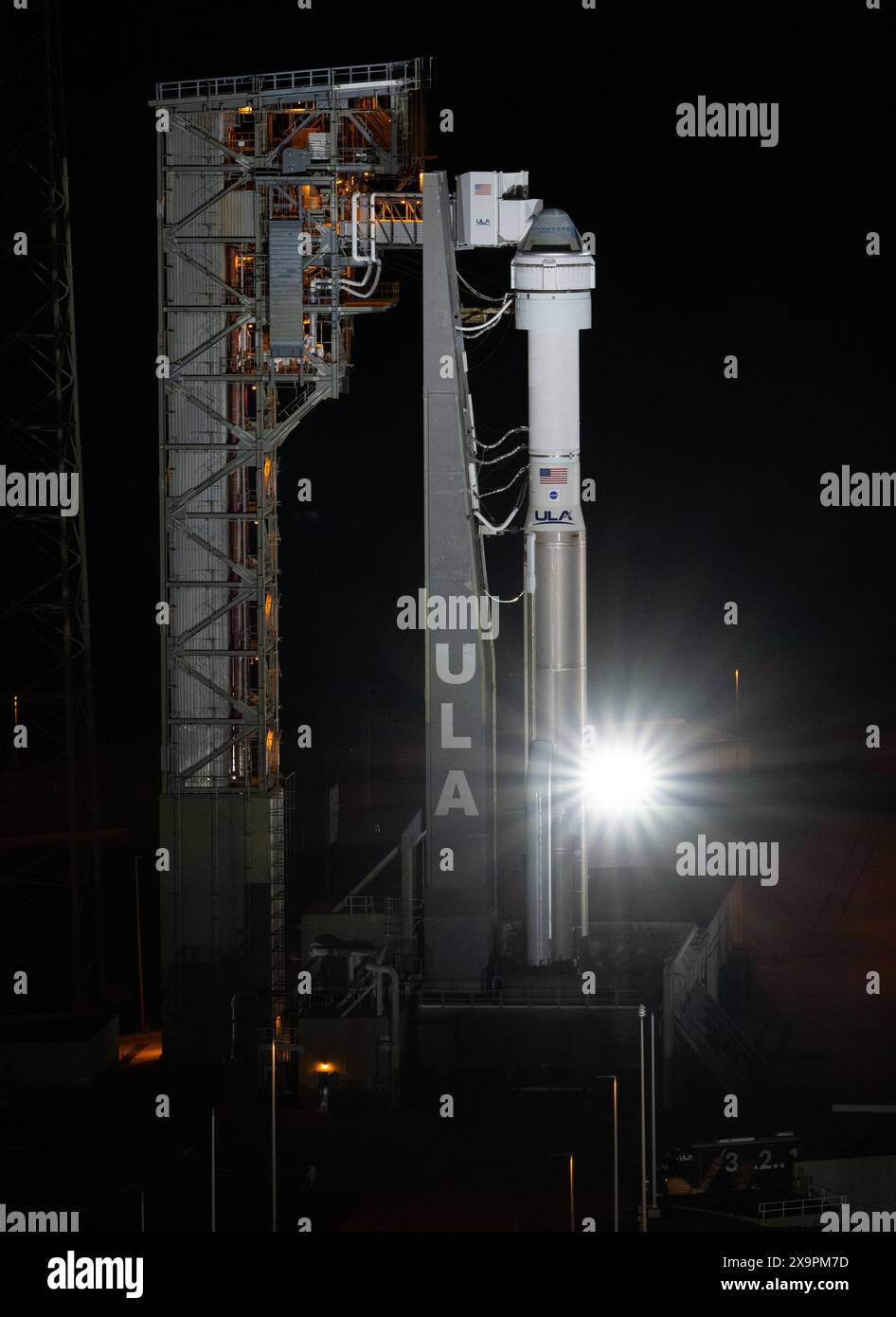Cape Canaveral, United States of America. 30 May, 2024. The Boeing CST ...