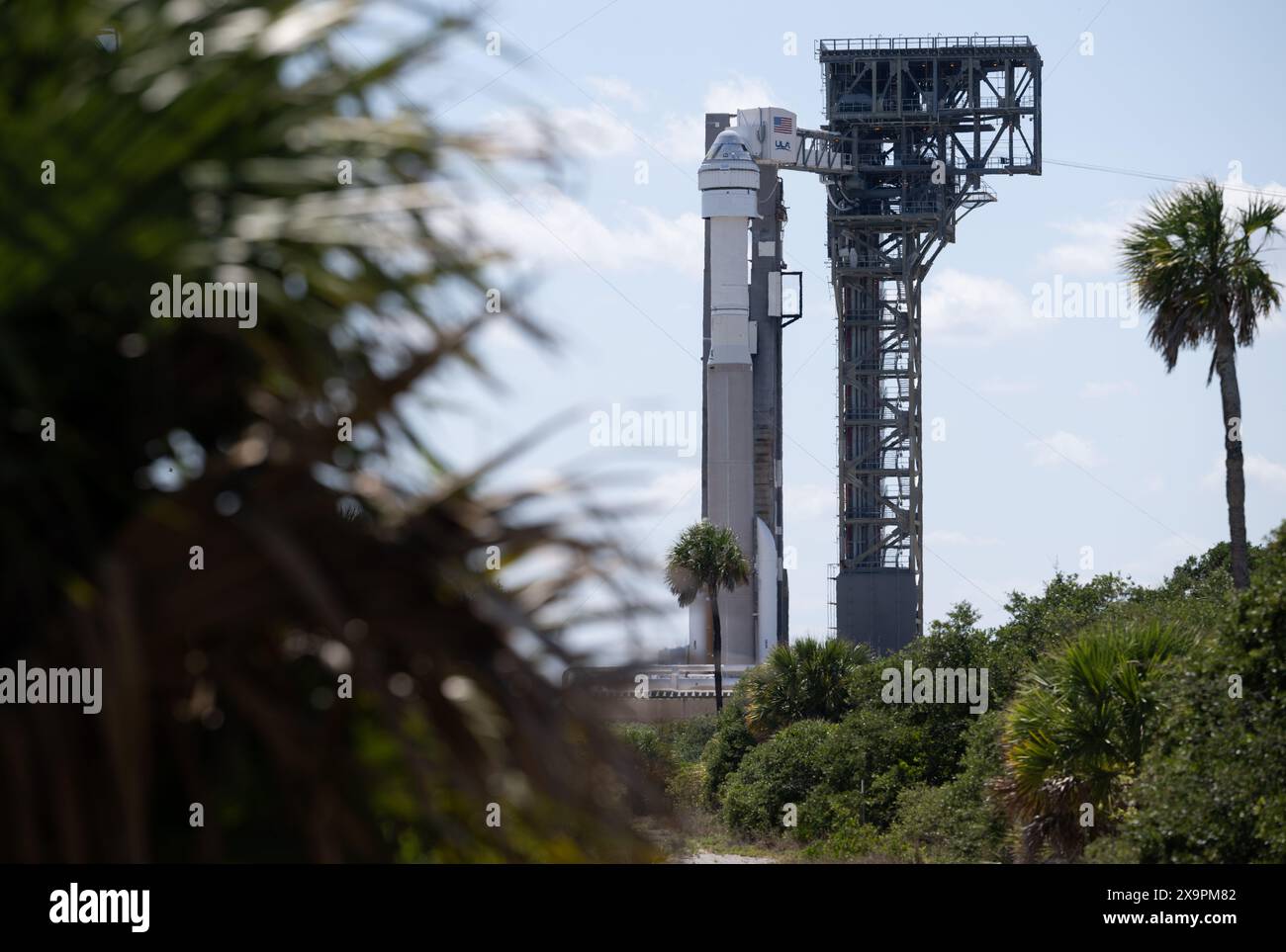 Cape Canaveral, United States of America. 31 May, 2024. The Boeing CST ...