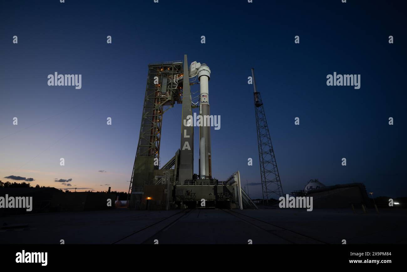 Cape Canaveral, United States of America. 31 May, 2024. The Boeing CST ...