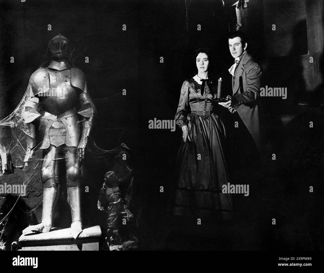 The house of usher 1960 hi-res stock photography and images - Alamy