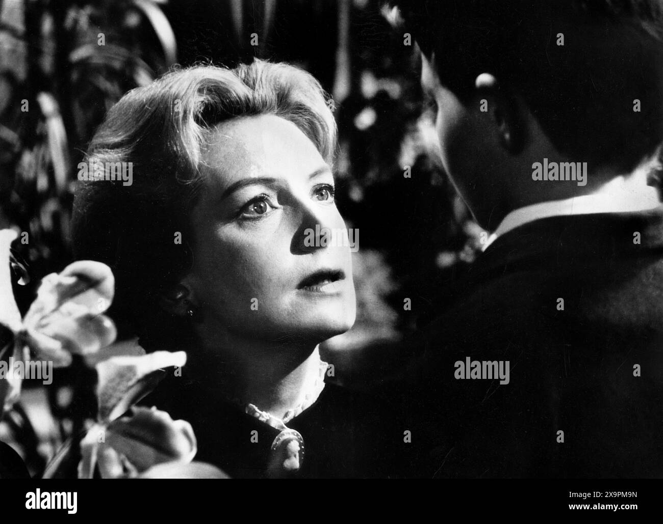 Deborah Kerr, Martin Stephens, on-set of the film, "The Innocents ...