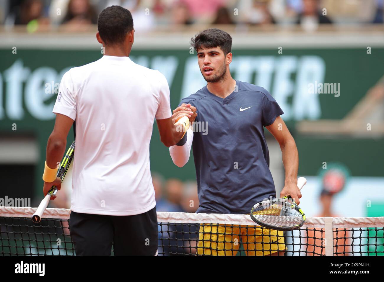Roland Garros, Paris, France. 2nd June, 2024. 2024 French Open Tennis ...