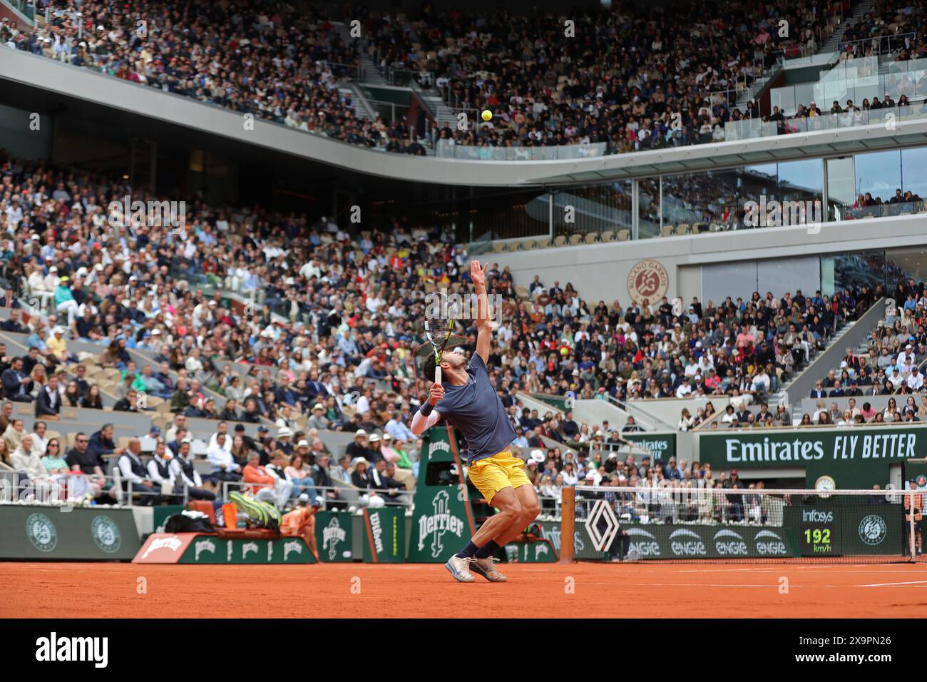 French open 2024 philippe hi-res stock photography and images - Alamy