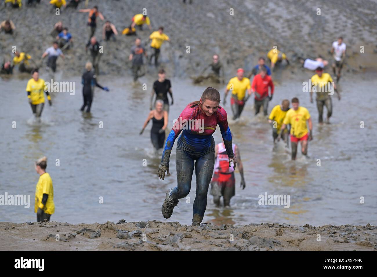 Maldon Mud Race Hundreds of competitors take part in the 50th ...