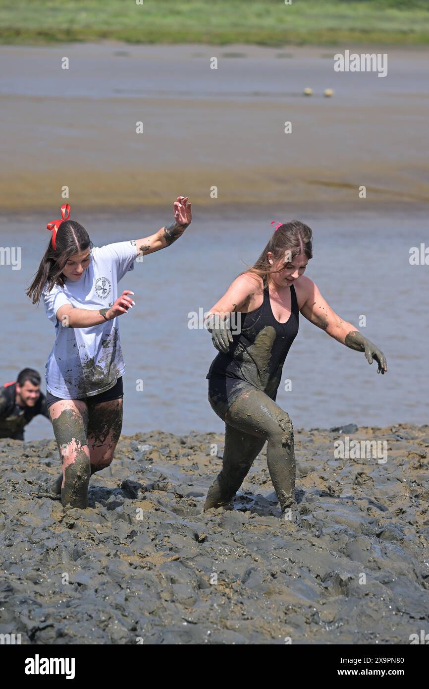 Maldon Mud Race Hundreds of competitors take part in the 50th ...