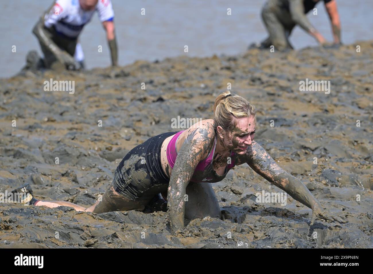 Maldon Mud Race Hundreds of competitors take part in the 50th ...