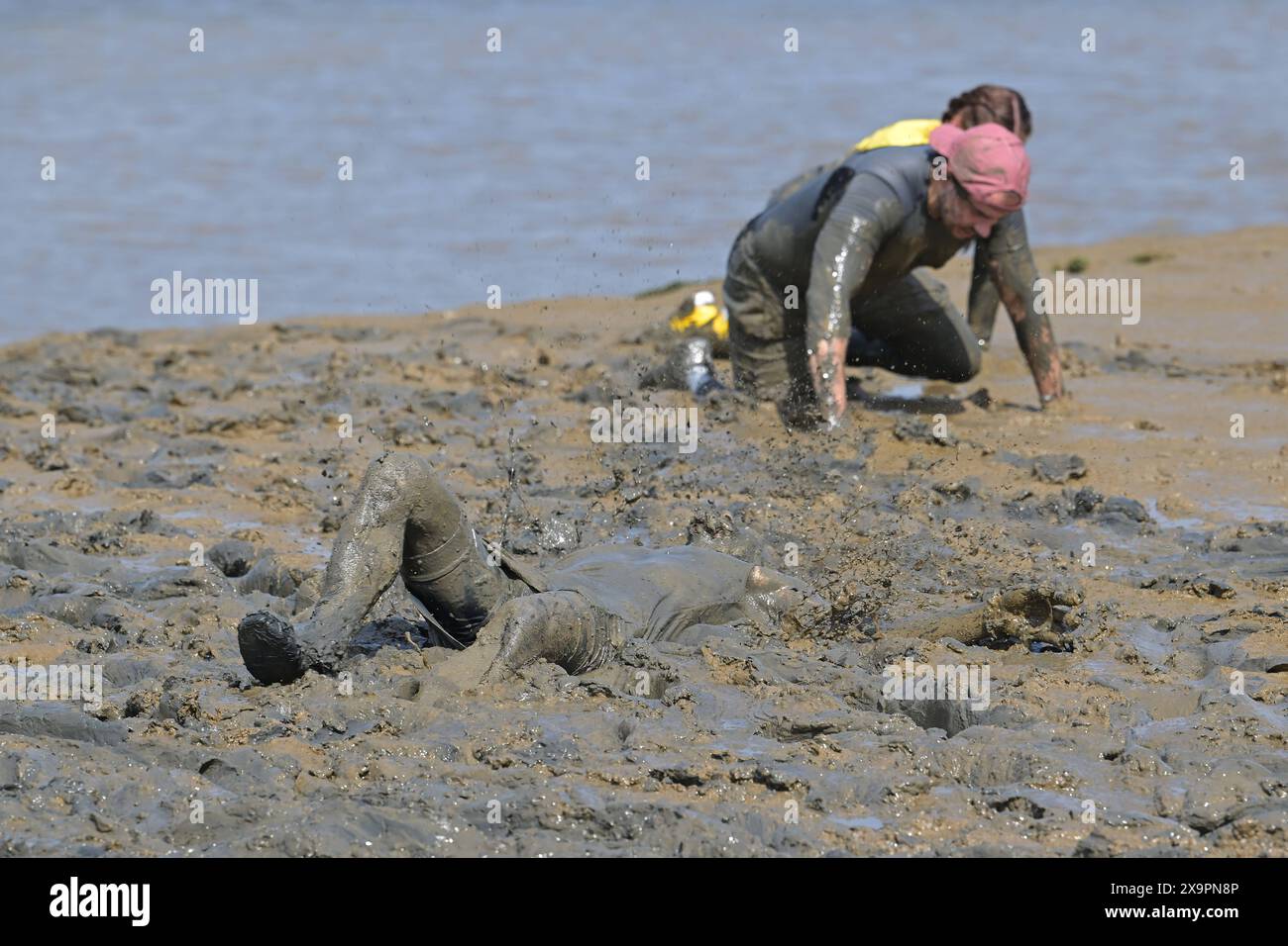 Maldon Mud Race GONE Hundreds of competitors take part in the 50th ...