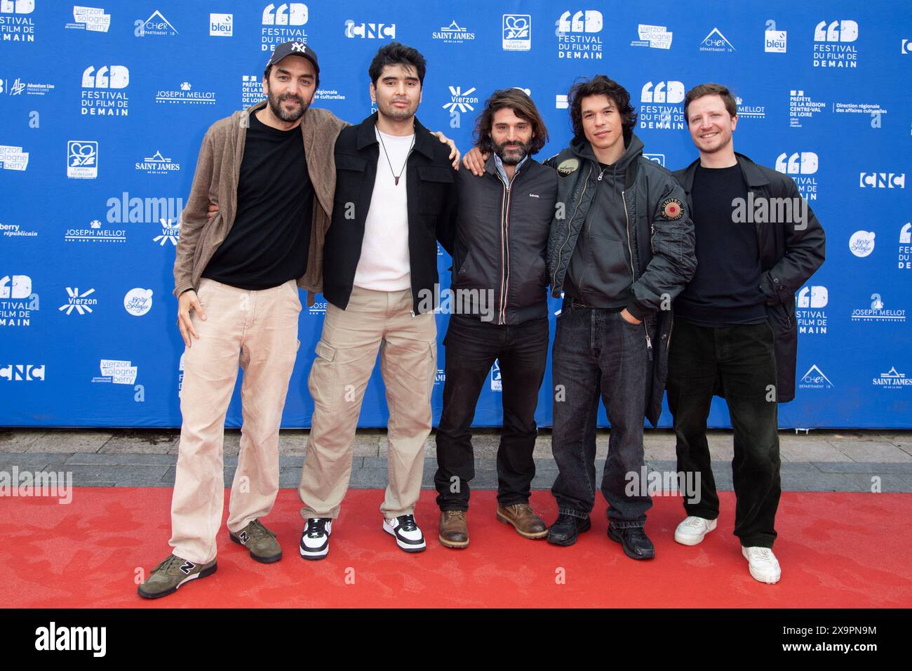 Rohid Rahimi, Vincent Capello, Sandor Funtek, Younes Jabrane and ...