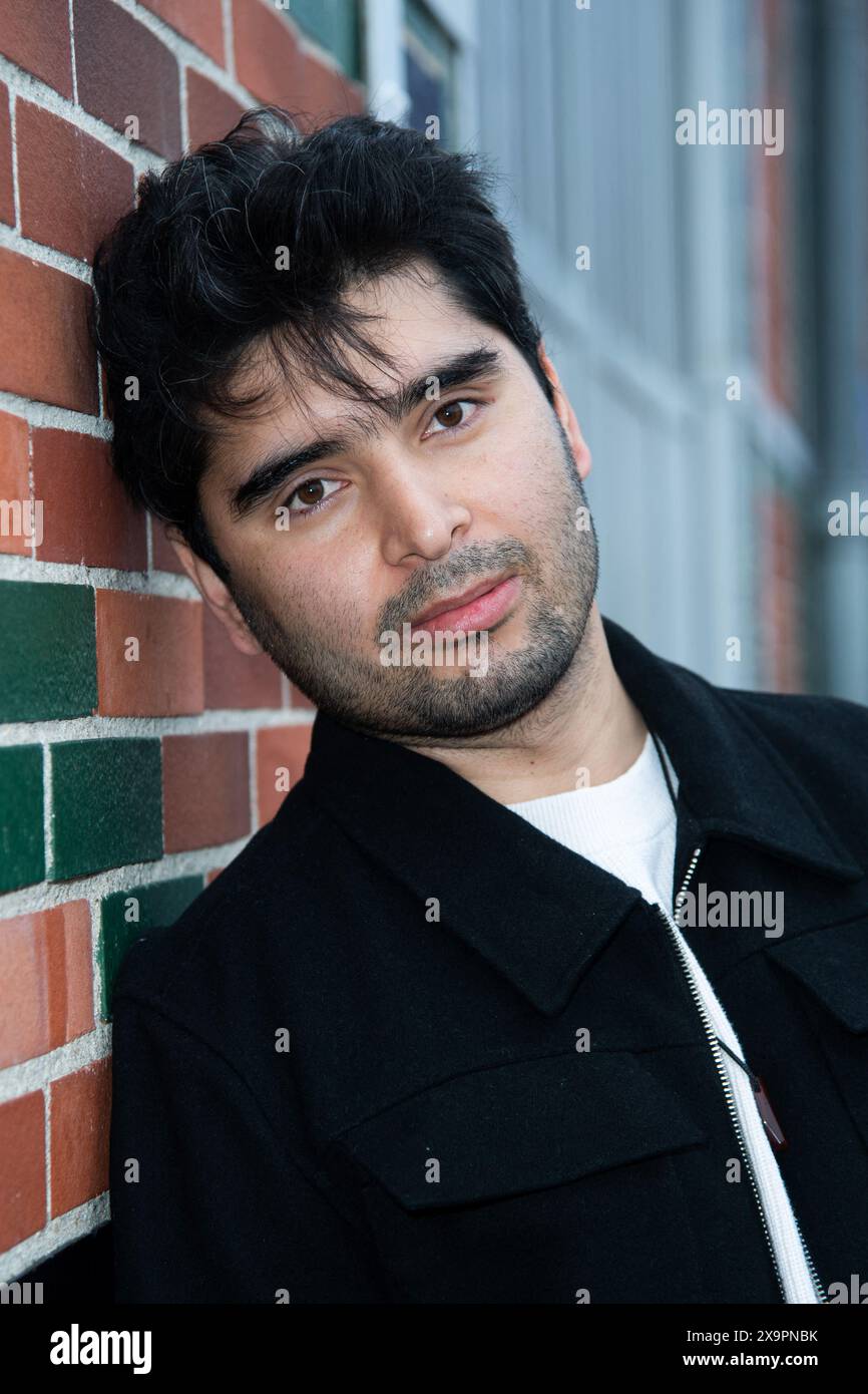 Vierzon, France. 02nd June, 2024. Rohid Rahimi attending the Nouveau Monde Photocall as part of ...