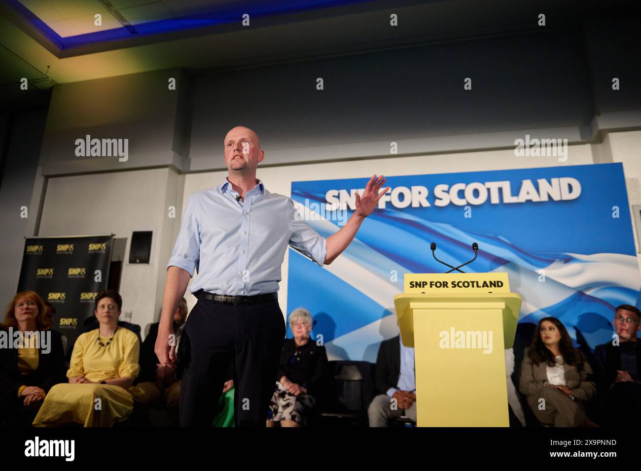 Snp uk general election 2024 hi-res stock photography and images - Alamy