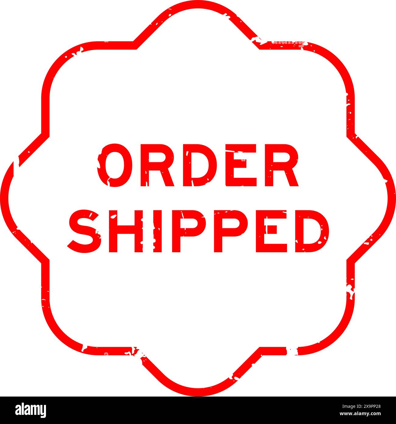 Dispatch delivered Stock Vector Images - Alamy