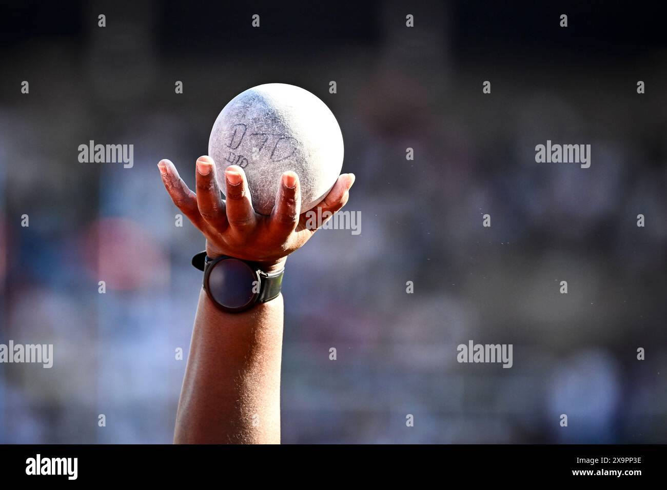 Stockholm, Sweden. 02nd June, 2024. STOCKHOLM, SWEDEN 20240602The hand ...