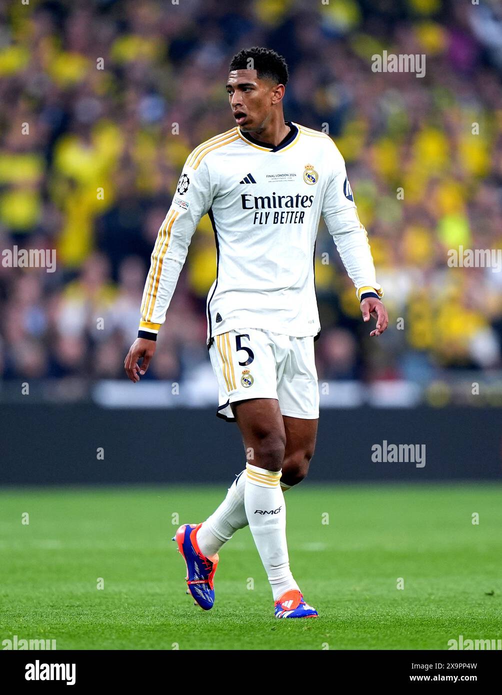 Real Madrid's Jude Bellingham during the UEFA Champions League final at ...