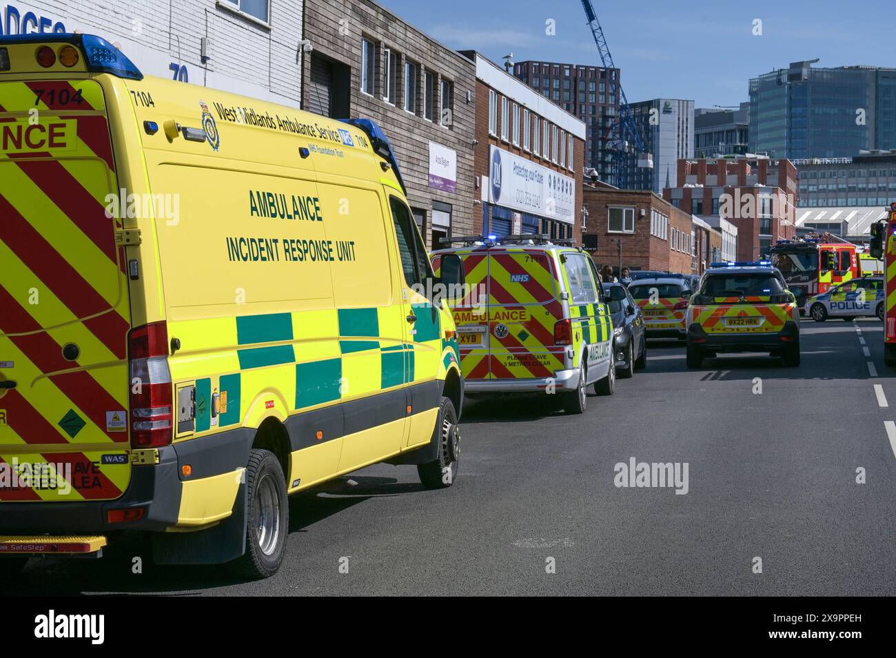 Wmas ambulance hi-res stock photography and images - Alamy