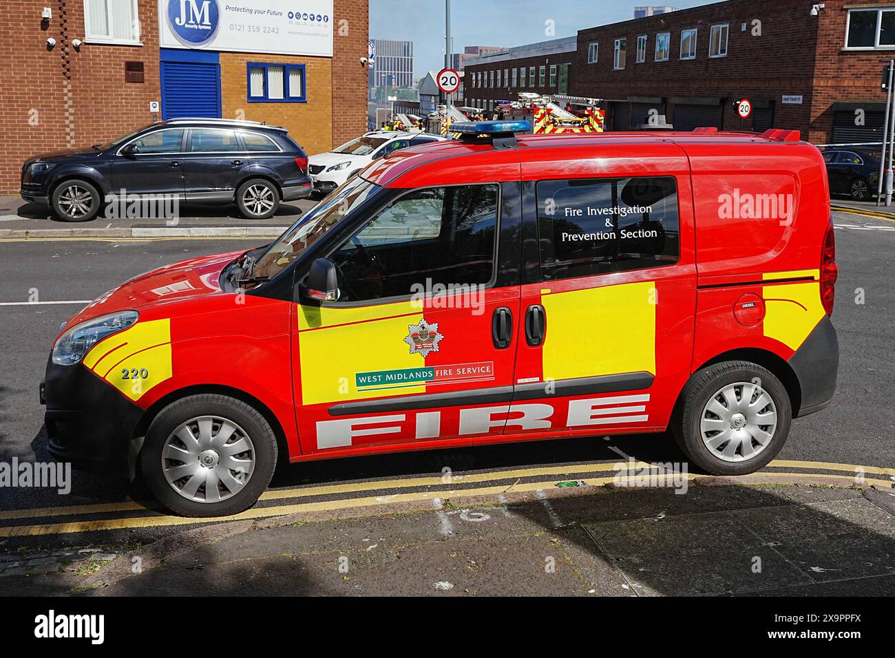 Birmingham, UK. 02nd June, 2024. West Midlands Fire Service have 10 ...
